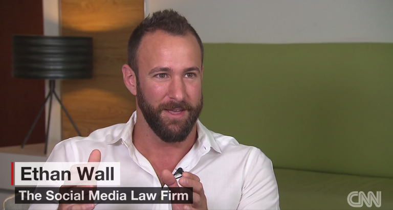 NPR and CNN turn to Ethan Wall for Social Media Law - Read More!